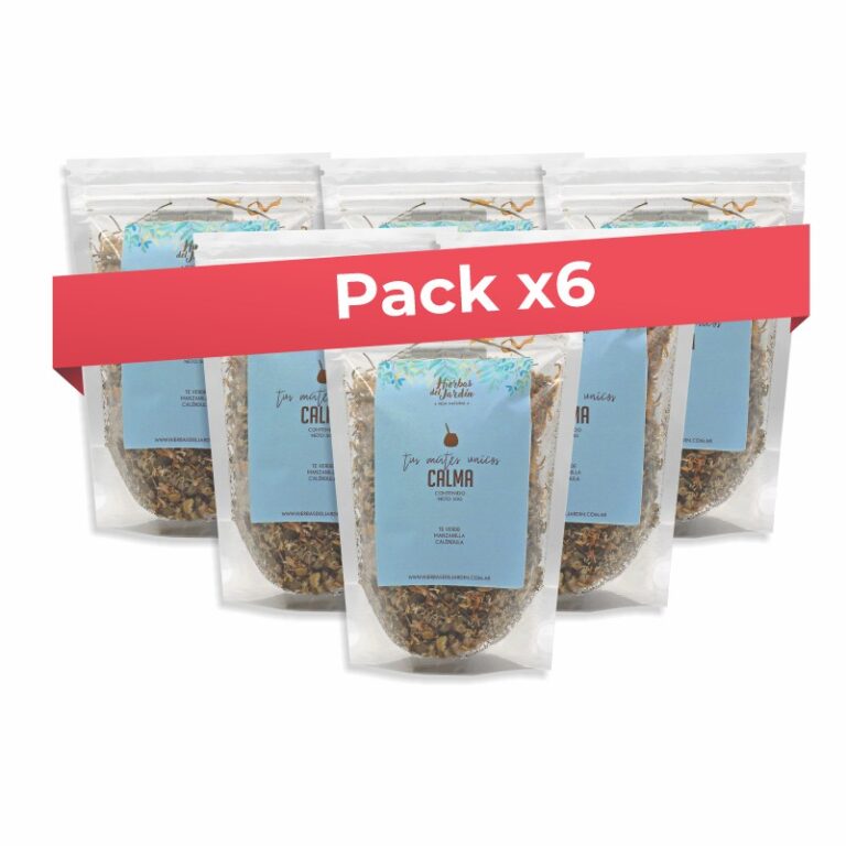 Pack X6 Bolsa Calma – Shop – Hierbas del Jardin